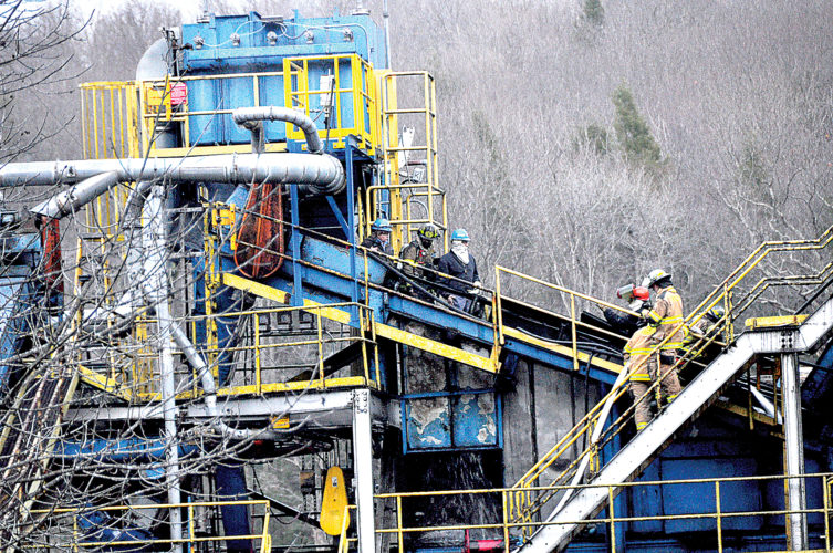 Fire at Kingsford Doused | News, Sports, Jobs - The Intermountain